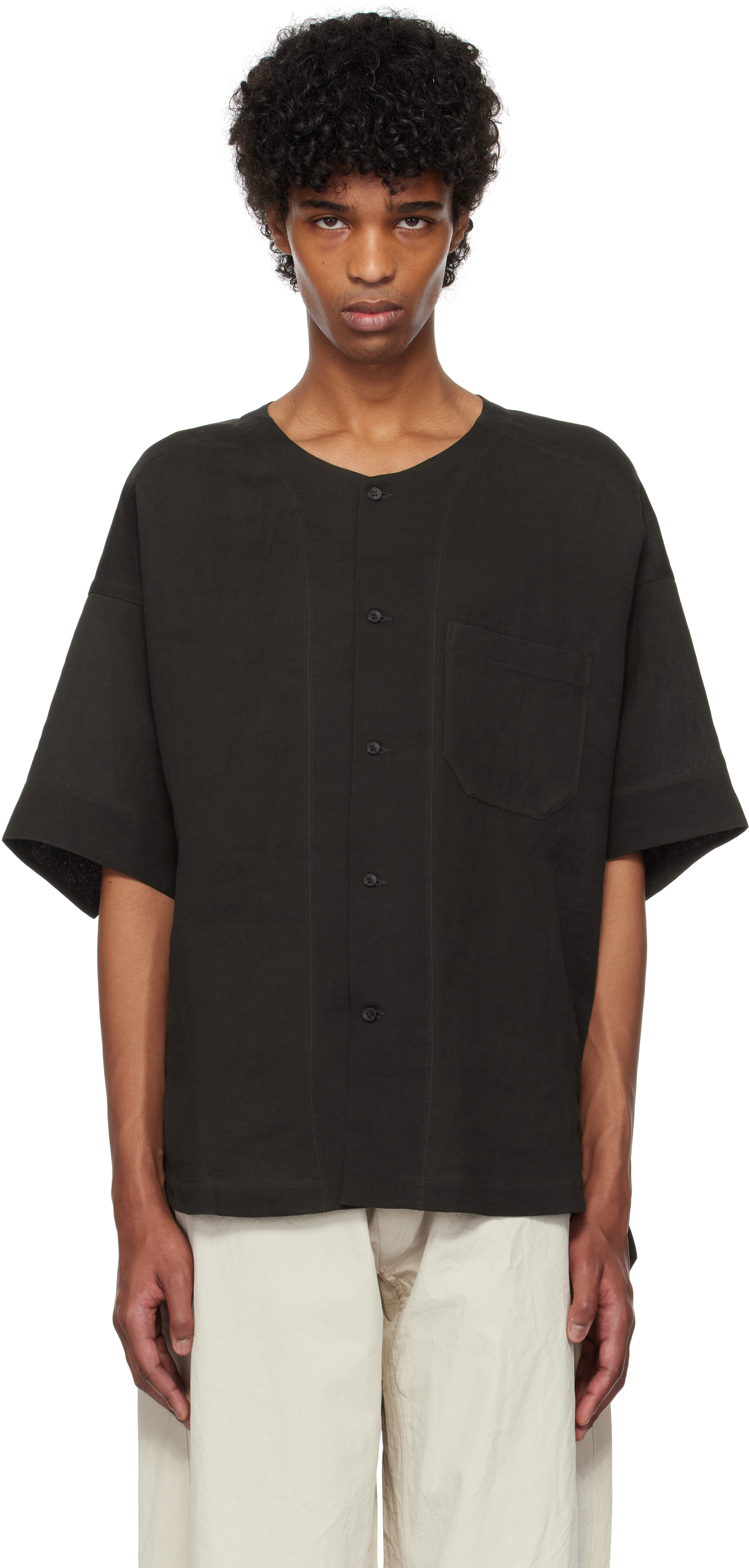 Jan Jan Van Essche Brown #105 Shirt In Deep Brown - 65% Off